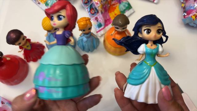 Битва КУКОЛ от СБАБАМ Принцессы Дисней против LOLLIPOP