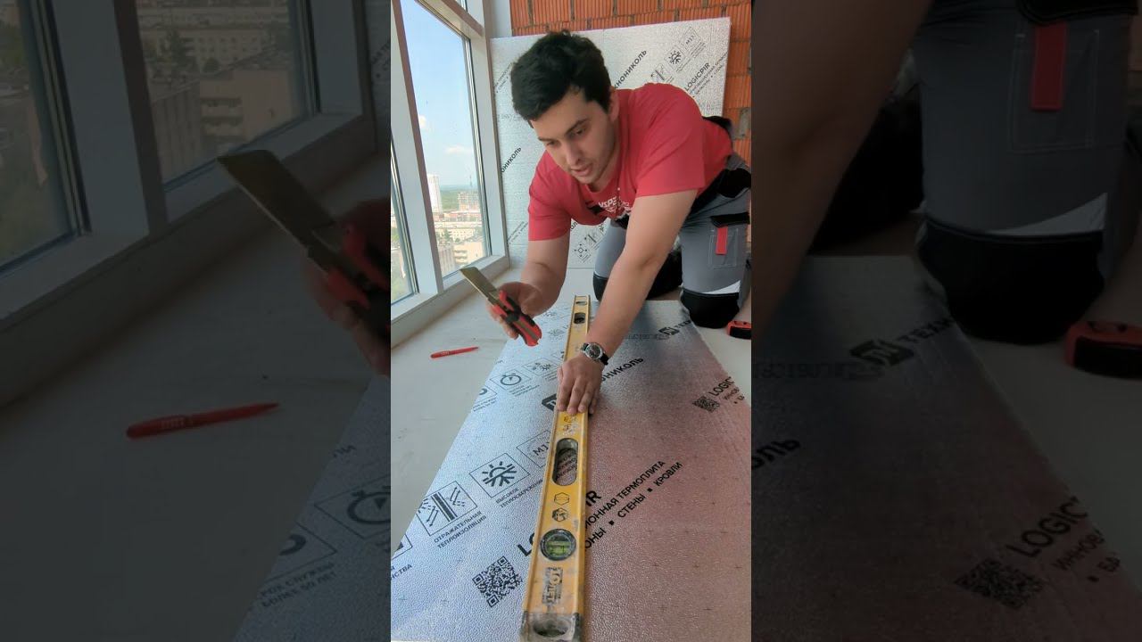 Как правильно обрезать термоплиту PIR