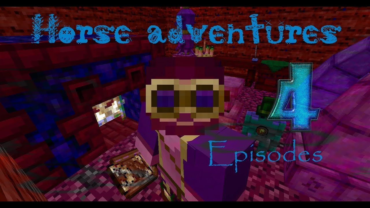LP. Лошадиные Приключения (Minecraft) #4 Прогресс не стоит на месте!