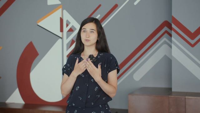 Цифровая кафедра СФУ. Истории студентов. Анна Терехова