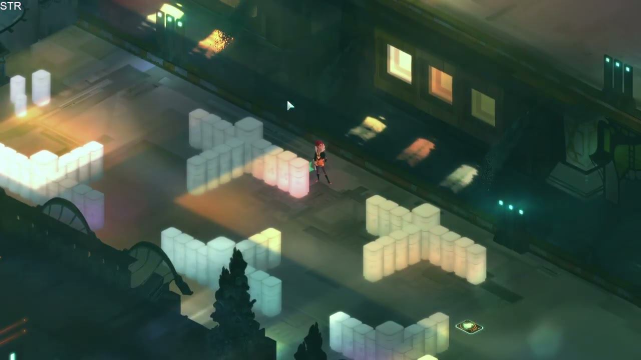 Transistor. Часть 3. В которой начали исчезать здания.