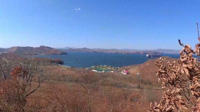 Полуостров Брюса в 4К. Побережье, скалы, сопки 2020