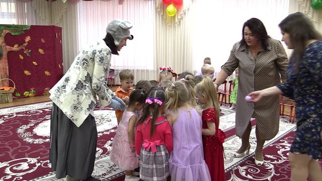 Осенний утренник Саши 2023