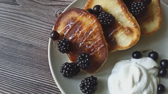 Оладьи на сыворотке БЕЗ САХАРА и СОЛИ I Для взрослых и малышей