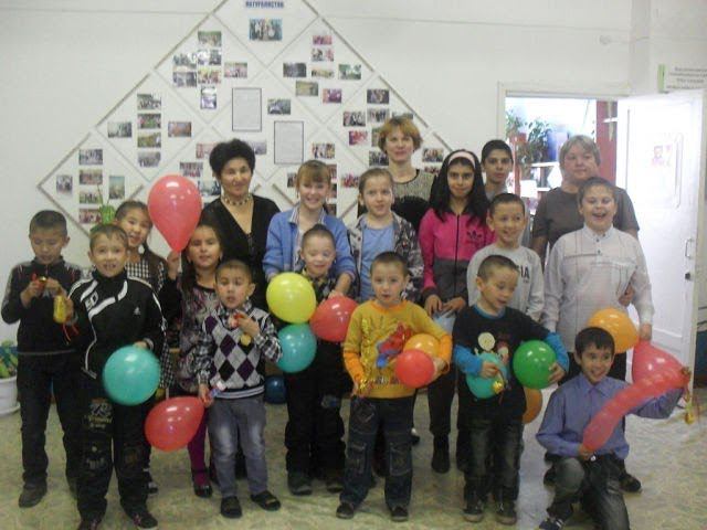 Весёлые старты для людей с ограниченными возможностями здоровья БАЙМАК ТВ 2015 год