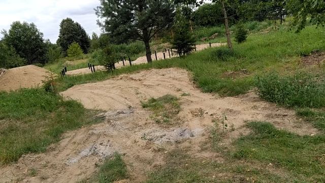 Подготовка под черновой бетонный пол для дома.