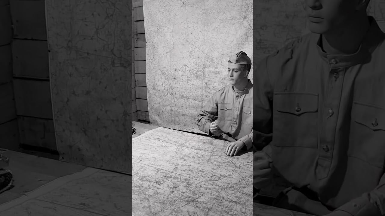 Землянка времён ВОВ #война #землянка #реконструкция #курскаядуга