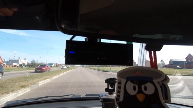 Обзор антирадара SILVERSTONE F1 SOCHI PRO