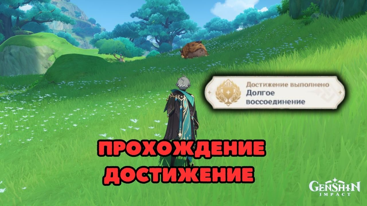 Прохождение достижение "Долгое Воссоединение" | Сумеру | Genshin Impact