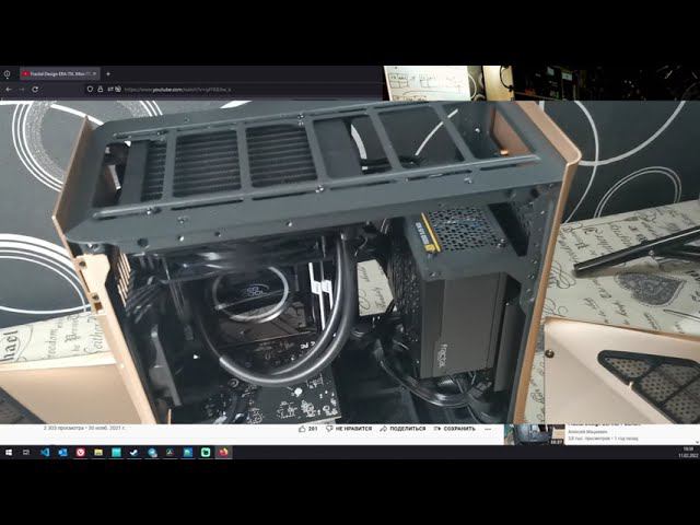 ERA ITX. Зачем вообще нужен Mini-ITX? На #Ryzen 3900...