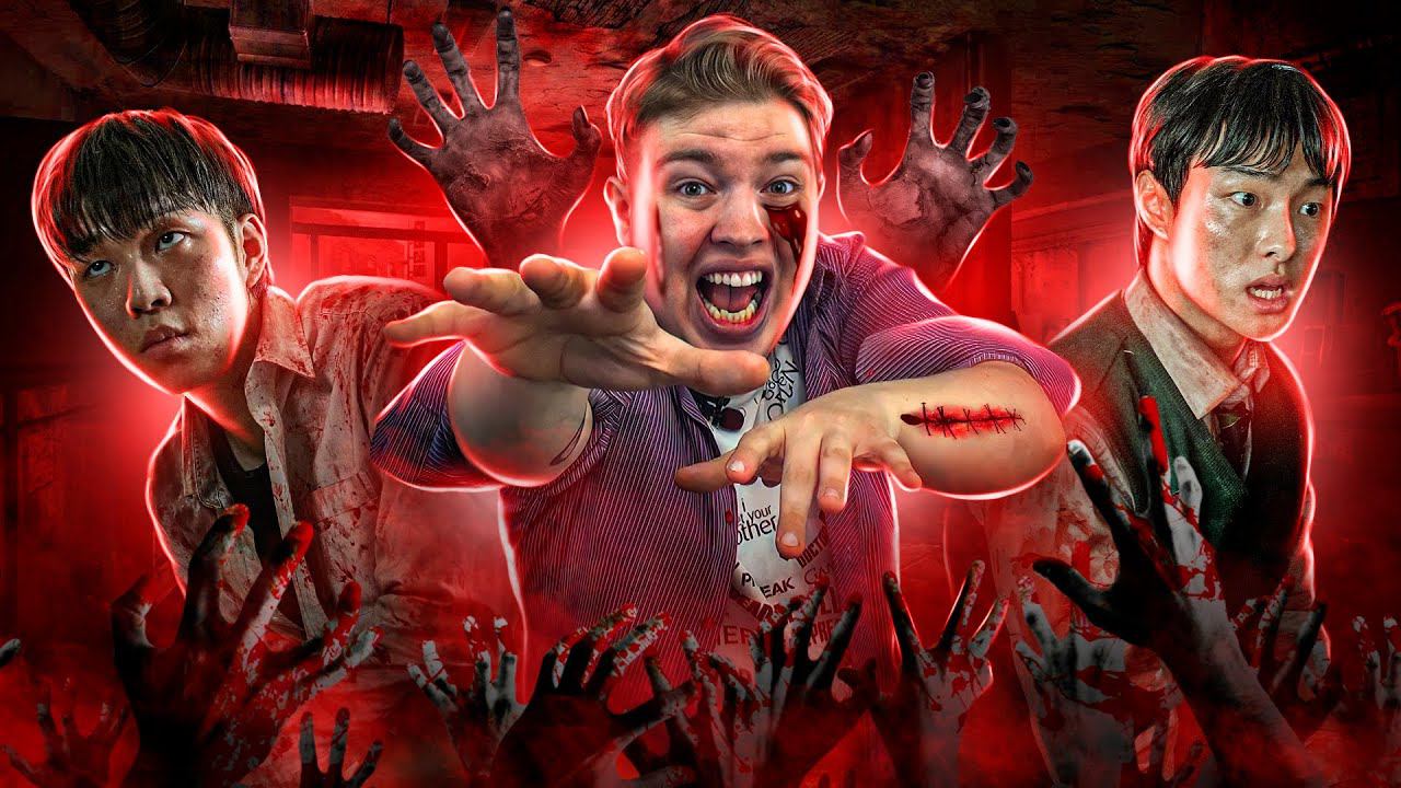 Вкратце про МЫ ВСЕ МЕРТВЫ / ALL OF US ARE DEAD / JIGEUM URI HAKGYONEUN  [ Обзор сериала Netflix ]