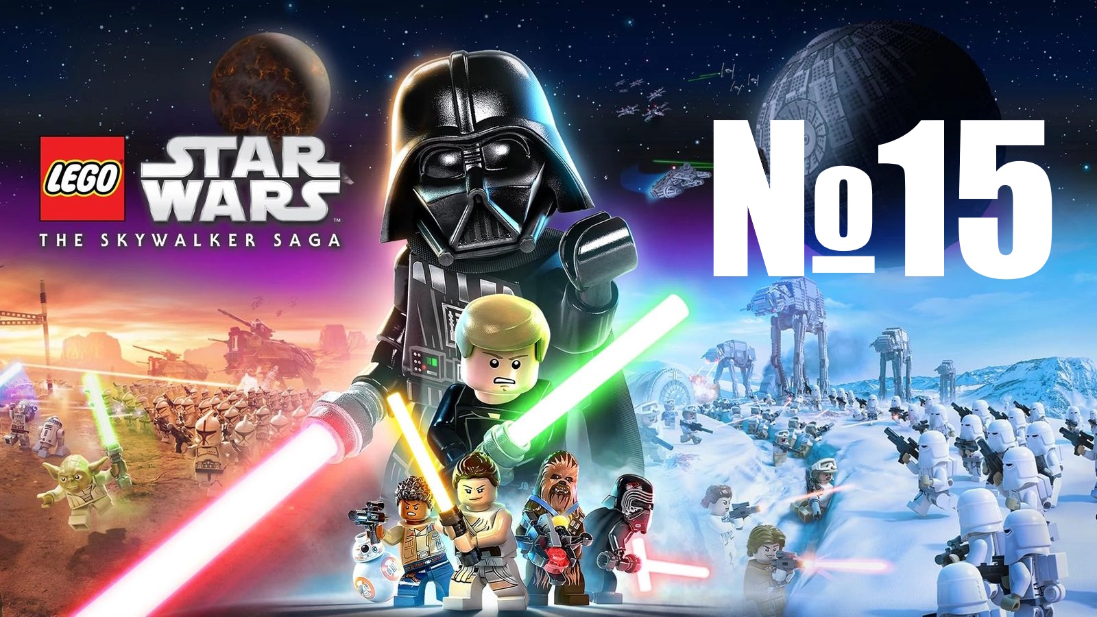 Lego Star Wars: The Skywalker Saga #15. Абордажная команда