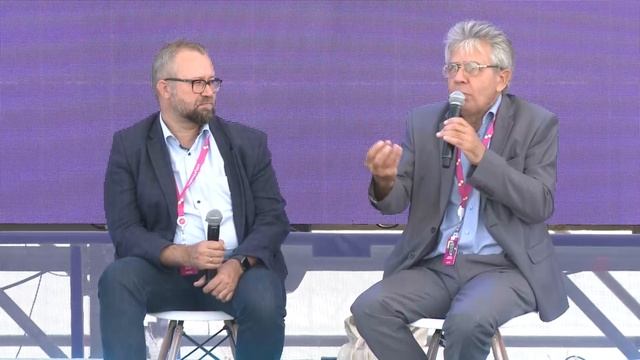 Дискуссия с А.Сергеевым на форуме «Россия — страна возможностей»