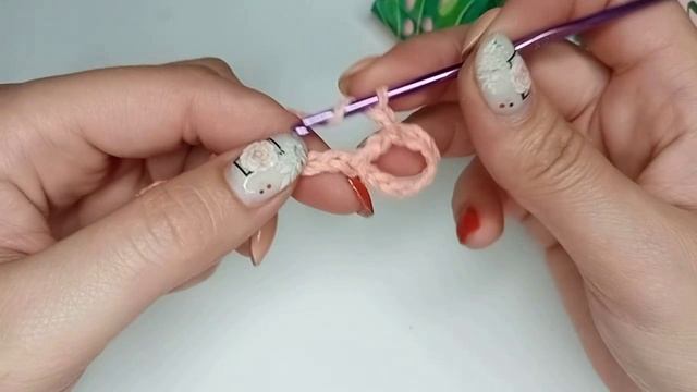 10 урок Филейное вязание. Курс "Первые петельки"