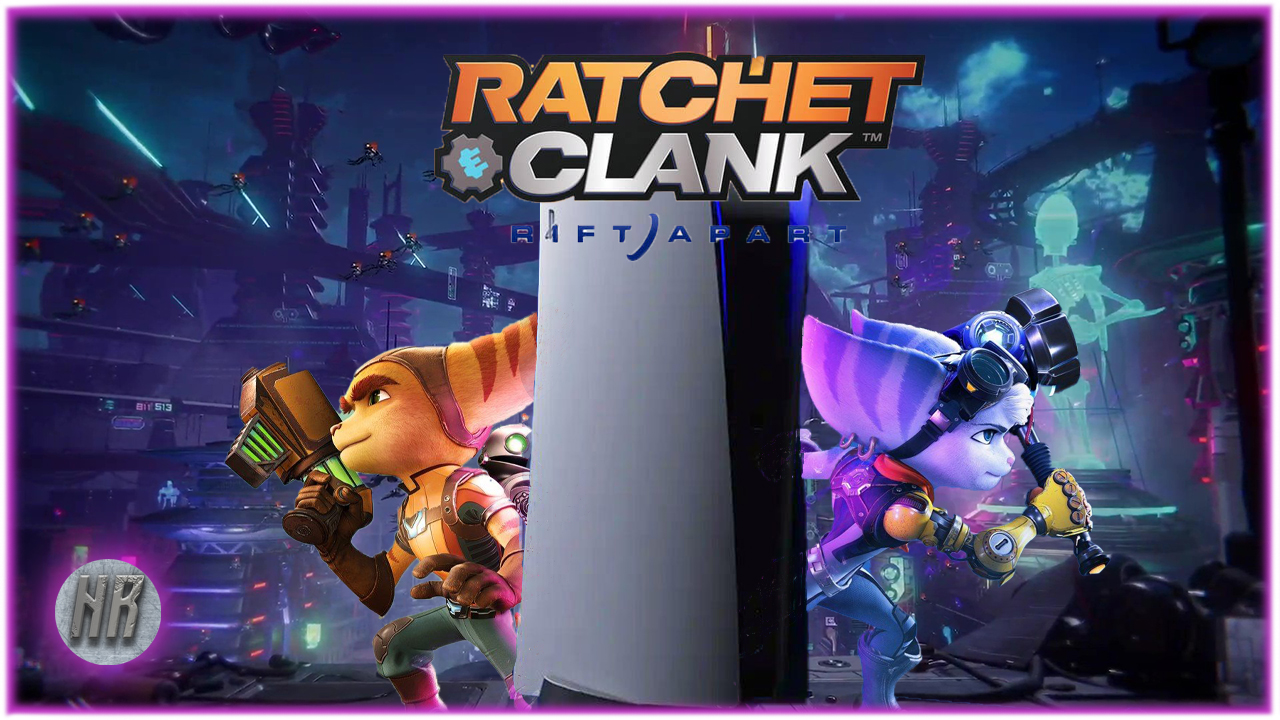 рэтчет и кланк сквозь миры обзор/ ratchet clank: rift apart