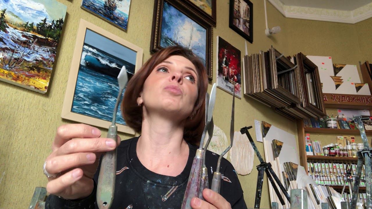 Про кисти - часть 2