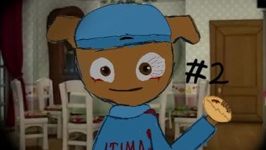 играю в 5 ночей с тимохой(немного там лагала иза записи)