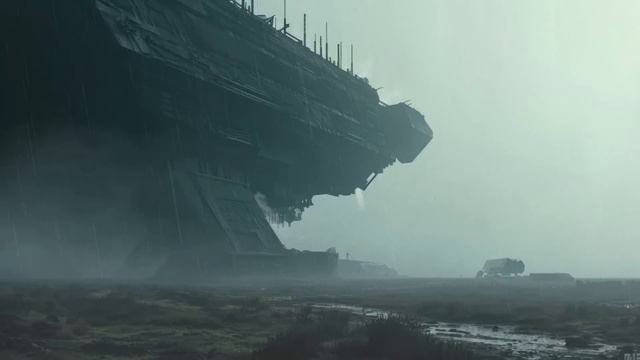 Outpost - Ethereal Dark Ambient Music | Cinematic Sci-Fi Cyberpunk Atmospheres