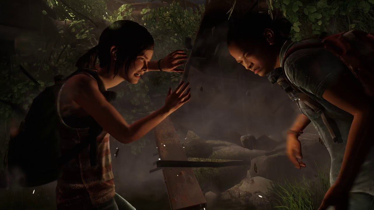 Финальная часть прохождения The Last of Us: Left Behind и философская пауза до выхода второй части.