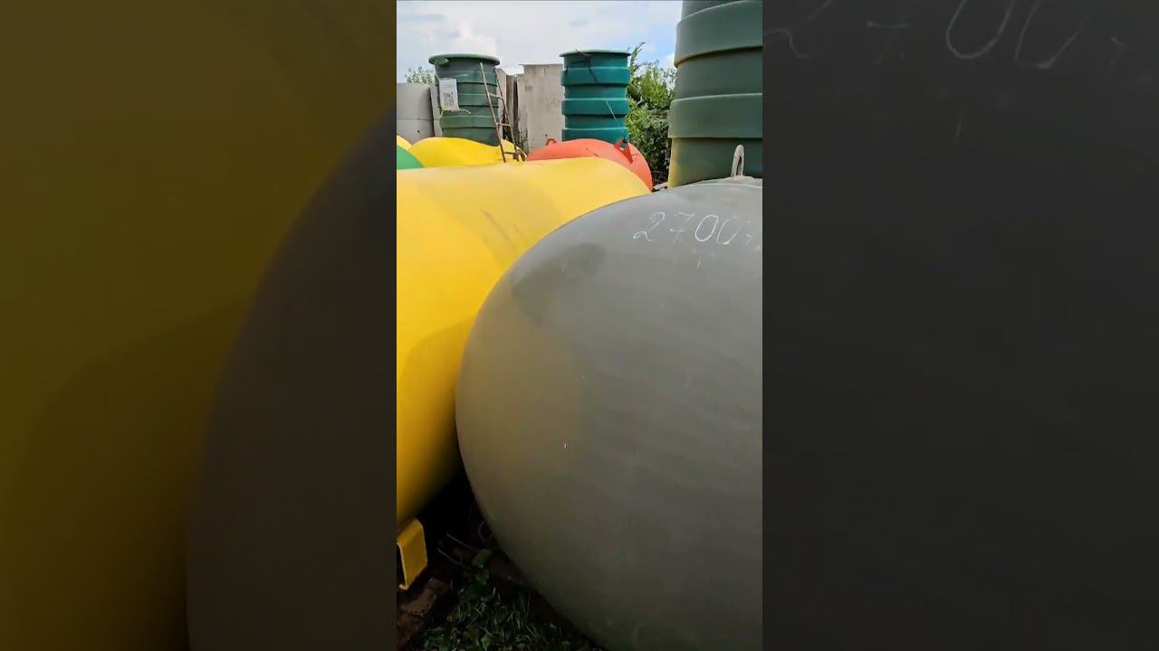 Газгольдер б/у 2.7 куба, 2020 год + редуктор + паспорт