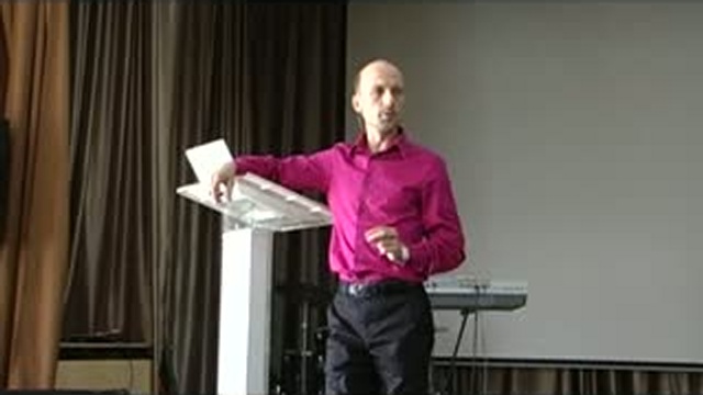 Пастор Сергей Ястржембский "Достигни свое поколение" видеопроповедь (19.09.10)	