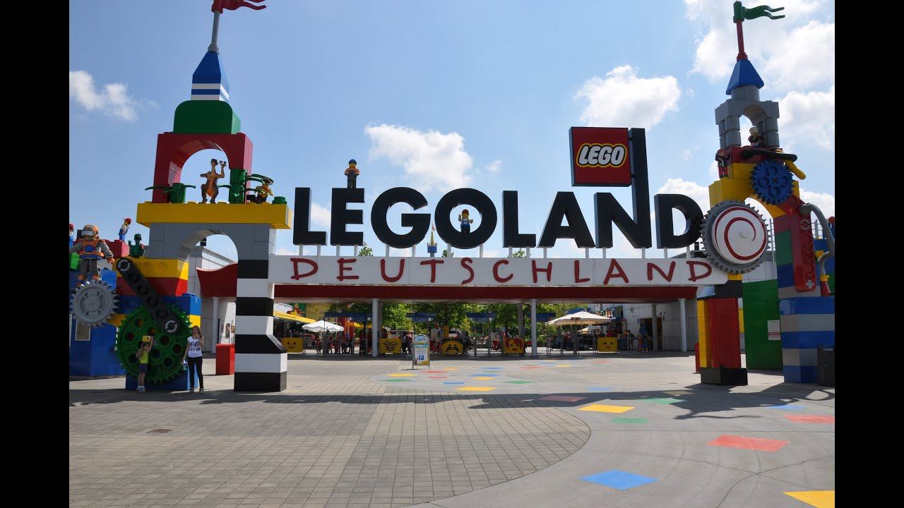#Леголенд #Германия. #Legoland #Deutschland #Günzburg. Архив 2013 год
