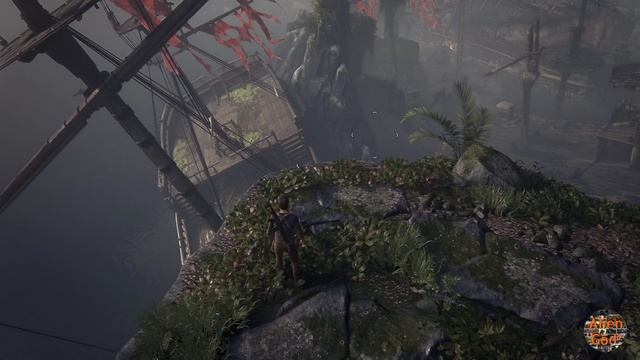 ◀ Анчартед 4 Путь вора на ПК ◉ Uncharted 4 (часть 9 глава 17) ▶