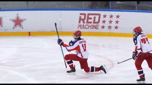 «Красная Армия» одержала домашнюю победу