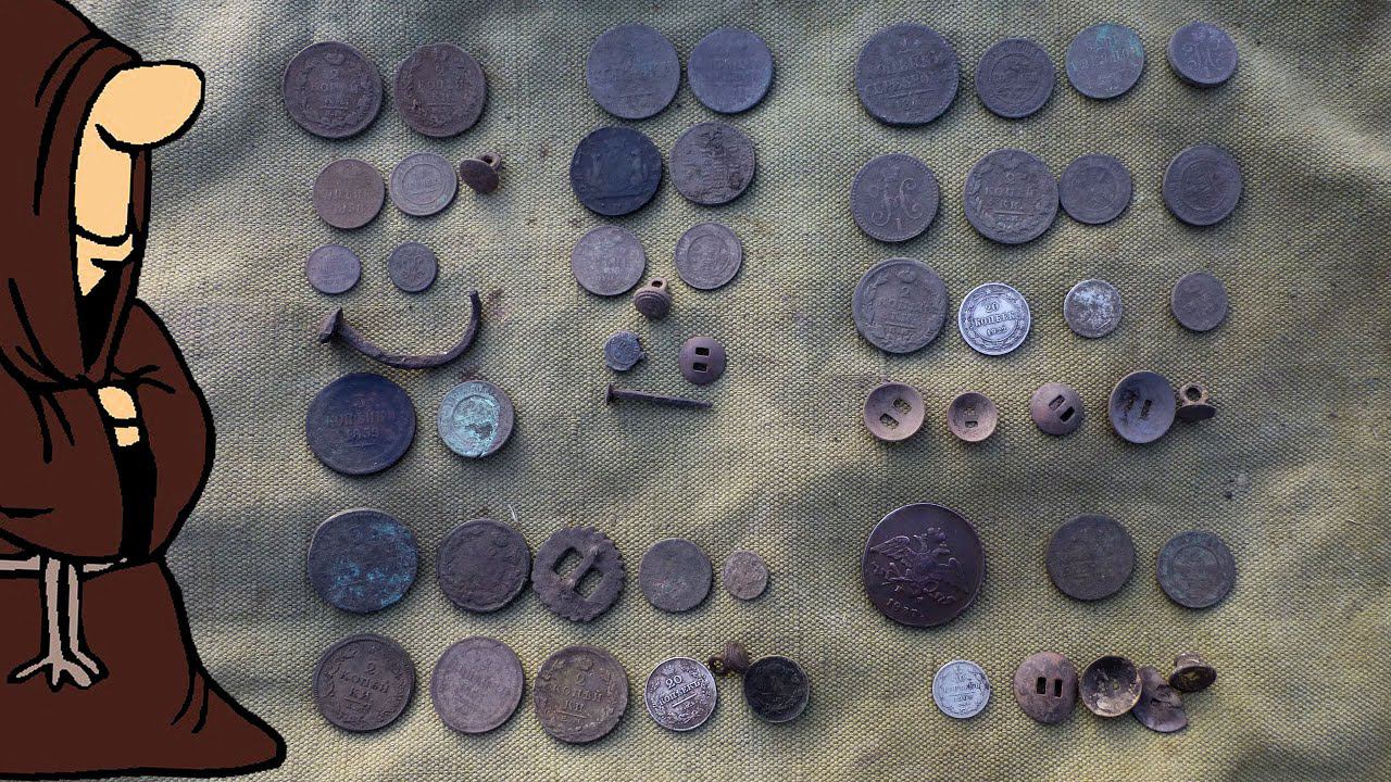 Разорвали выбитую Ярмарку с новыми металлоискателями поиск монет и раритетов коп 2023