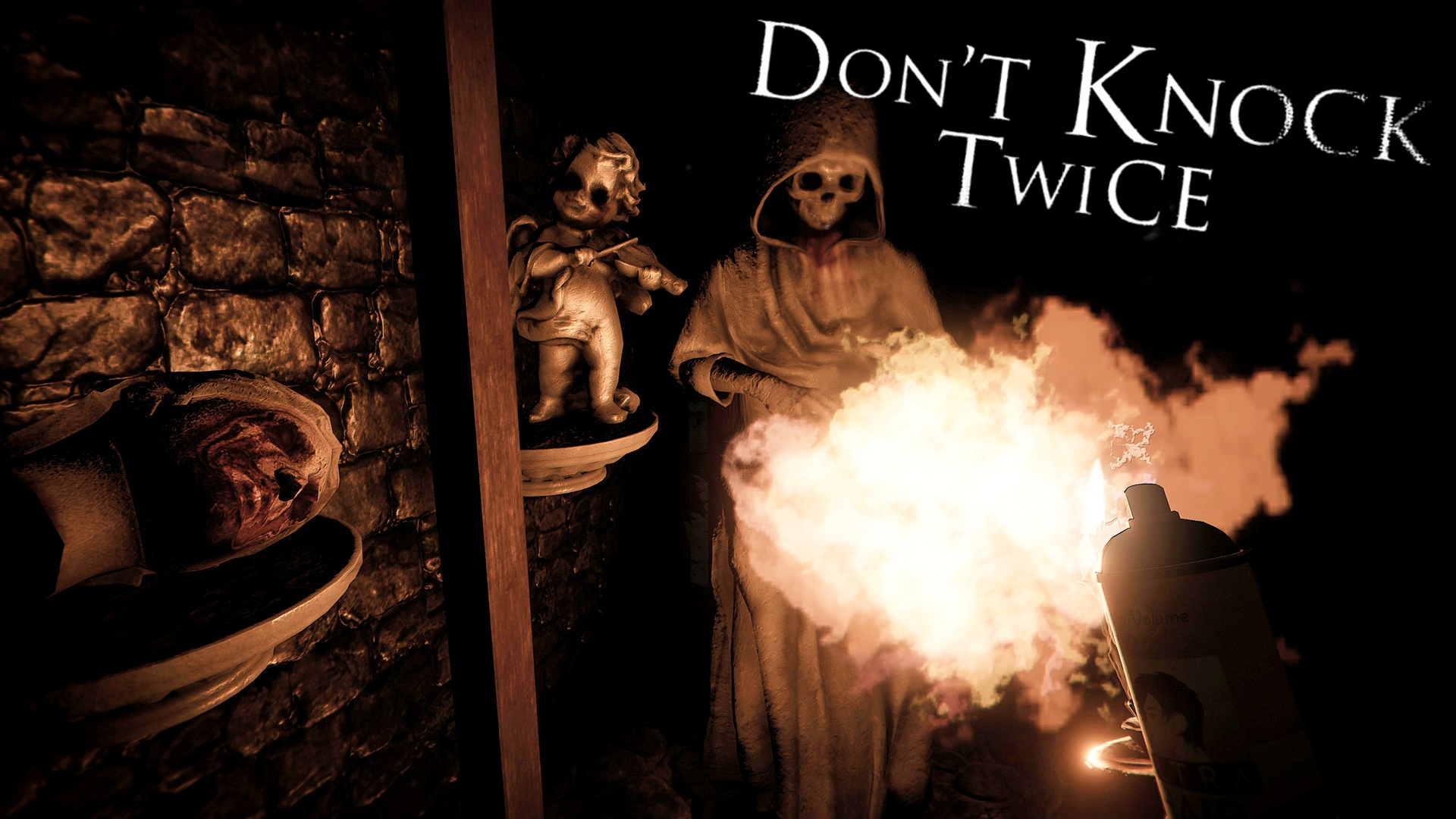 МАТРЕШКИ, КАЛИНКА И СКРИМОТА (Прохождение Don't Knock Twice #2)