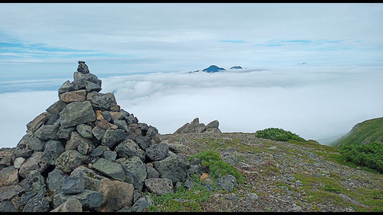 Итуруп 2023  Вулкан Баранского