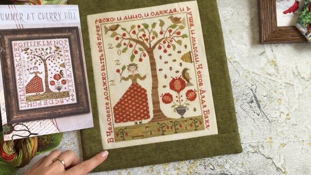 Рукодельные итоги зимы 2022г. Вышивка, прикладная Вышивка, покупки.