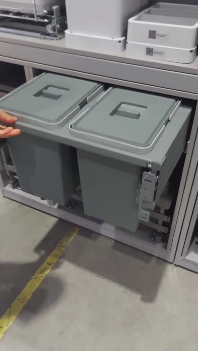 Стенд МДМ на CONF-FU FEST CHINA 2024. Системы вёдер от Vibo (Италия) и Elletipi (Италия) для сортиро