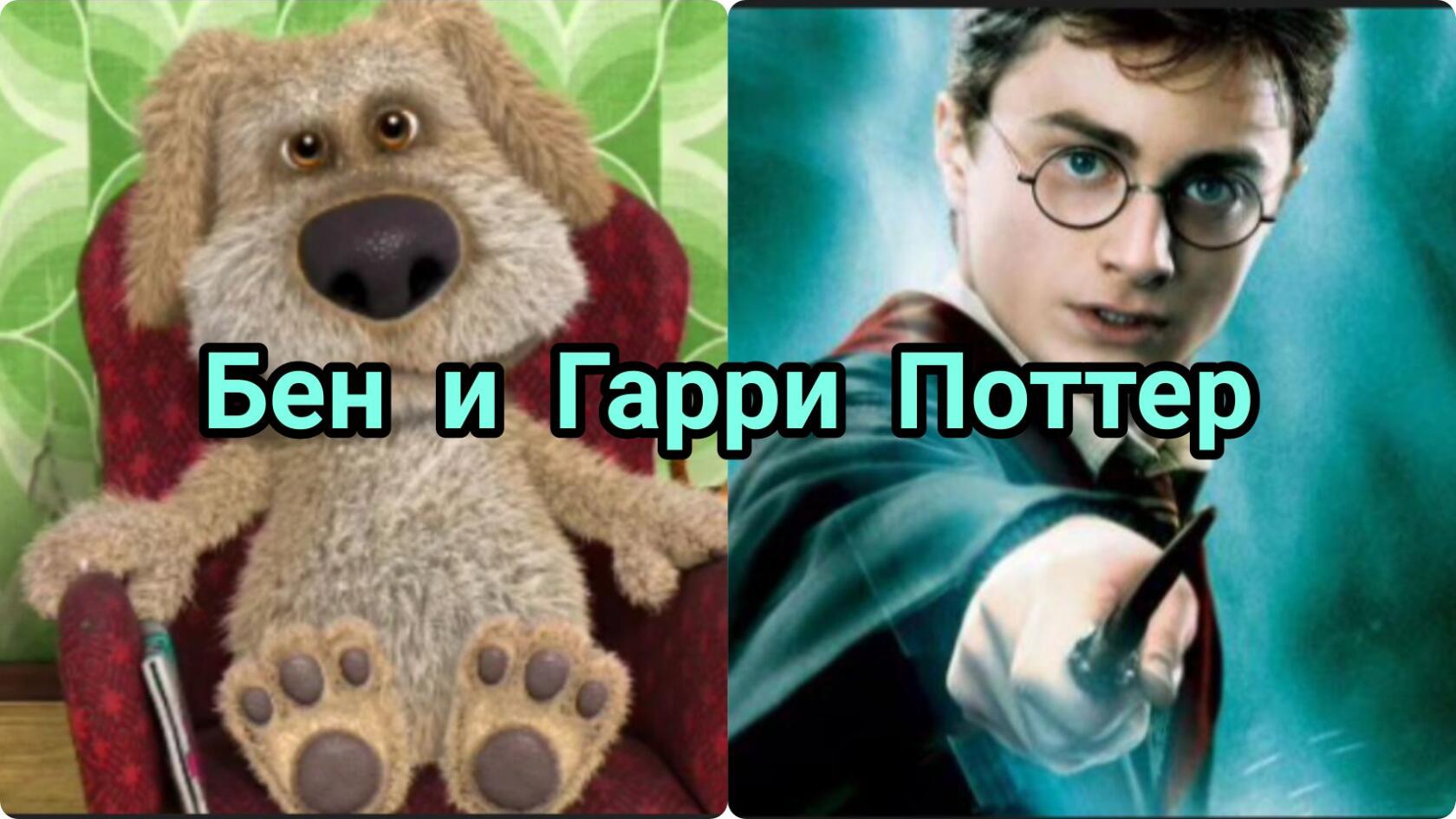 Бен и Гарри Поттер