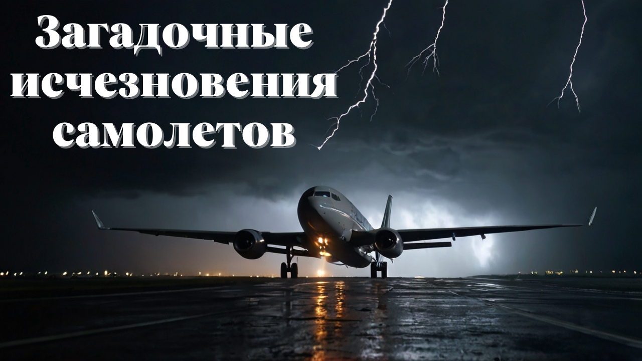 Самые загадочные исчезновения самолетов