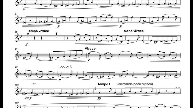 Debussy, Claude - Valse La plus que lente  - Sergei Nakaryakov trumpet Bb