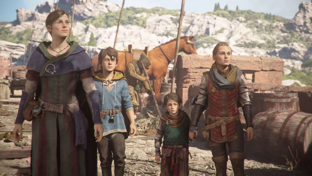 A Plague Tale: Requiem #14. Форта больше нет. Разборка с Мило. Кольцо защитницы