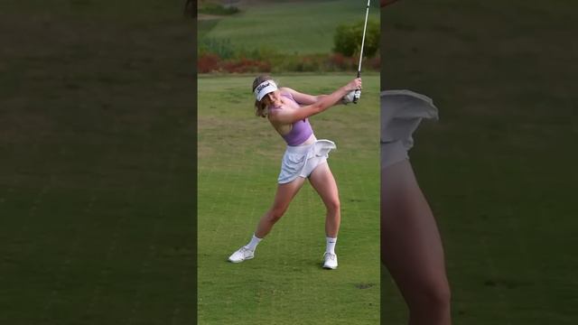 #СПОРТ #ГОЛЬФ #КРАСОТА #ДЕВУШКА #ПРИКОЛ