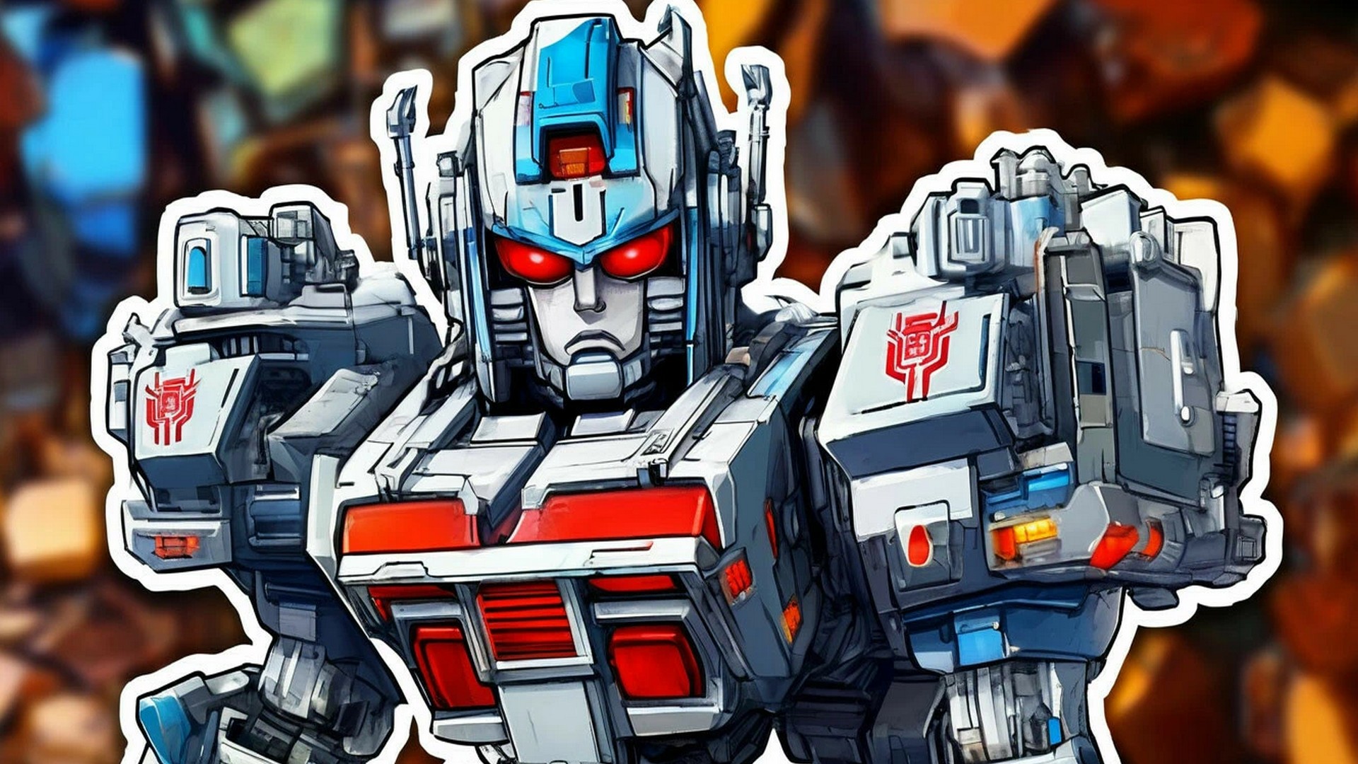 Оптимус Прайм в плену. Жизнь Трансформеров на Кибертроне #10