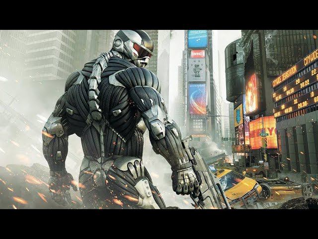 CRYSIS REMASTERED #1 ЗНАКОМСТВО С ОСЬМИНОГОМ.