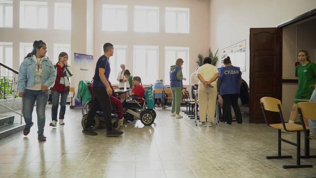 Ролик о Фестивале Паралимпийского спорта (2024, короткая версия)