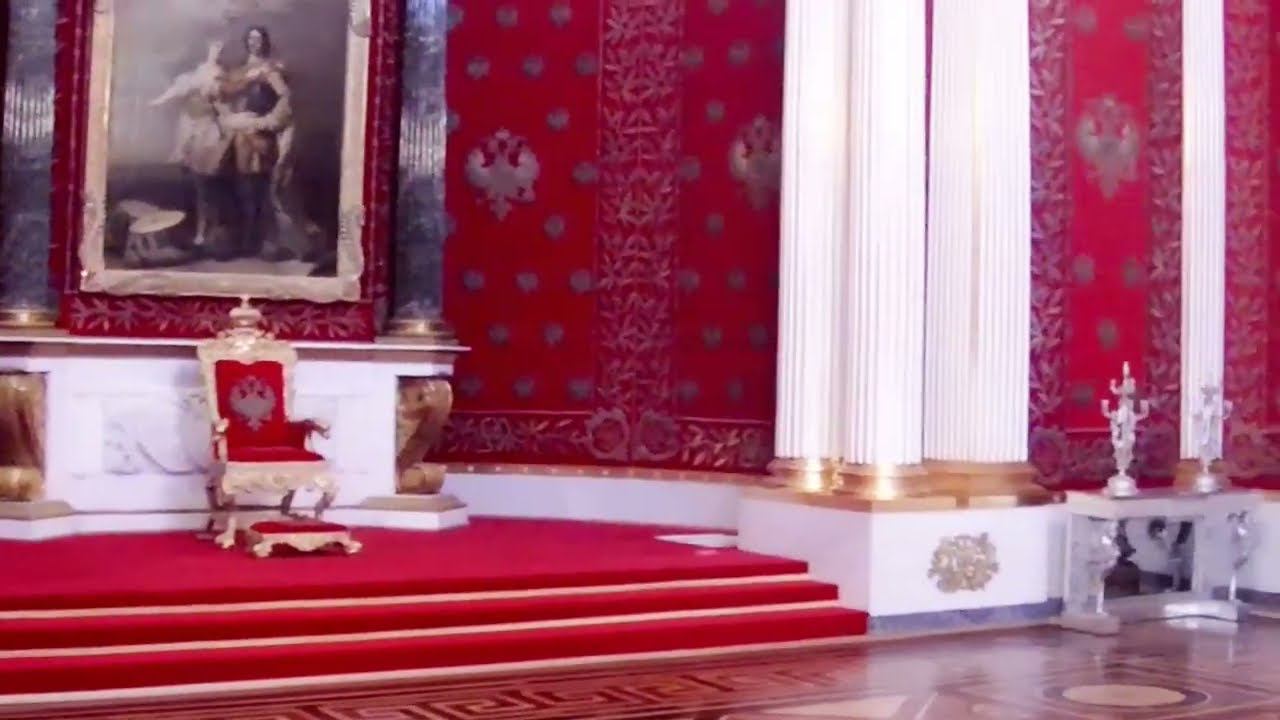 2D. Пространственные формы: Казанский собор — Эрмитаж — Спас на Крови.