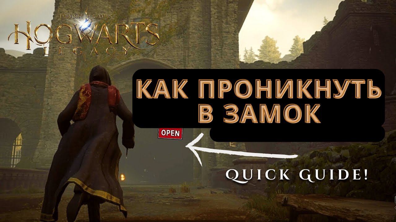 Замок Фалбартон + спасти Арчи ⏩ Hogwarts legacy ⏩ № 10