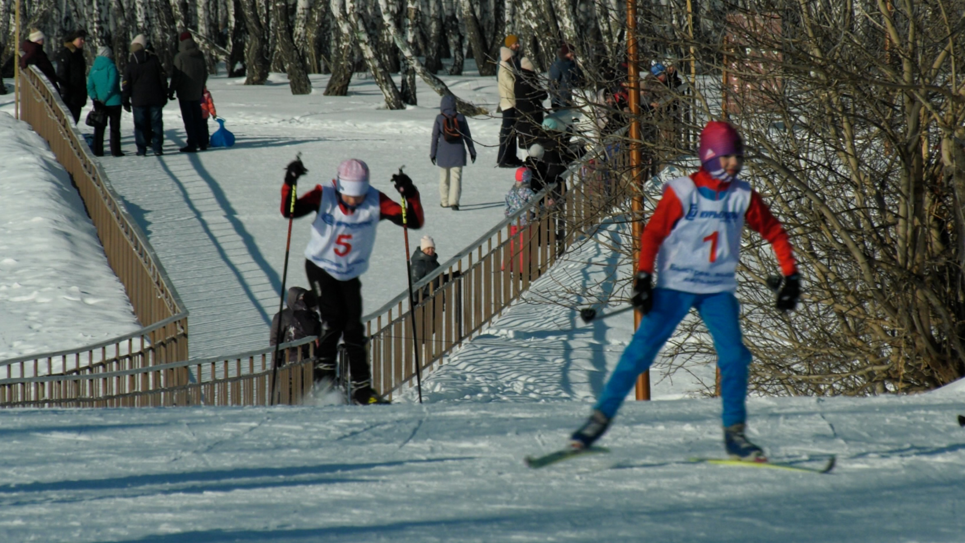 Лыжный уикенд: «Курьер+Далматово»