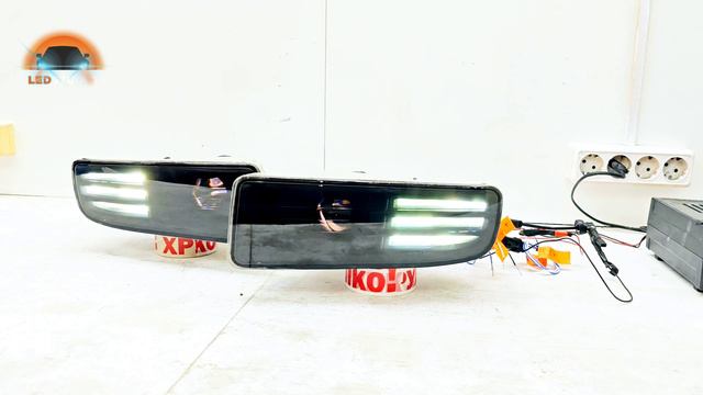 Lexus LX470 фары противотуманные Bi led  от Ledstudio