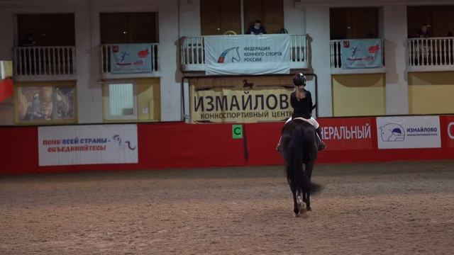 Соревнования в КСК Измайлово