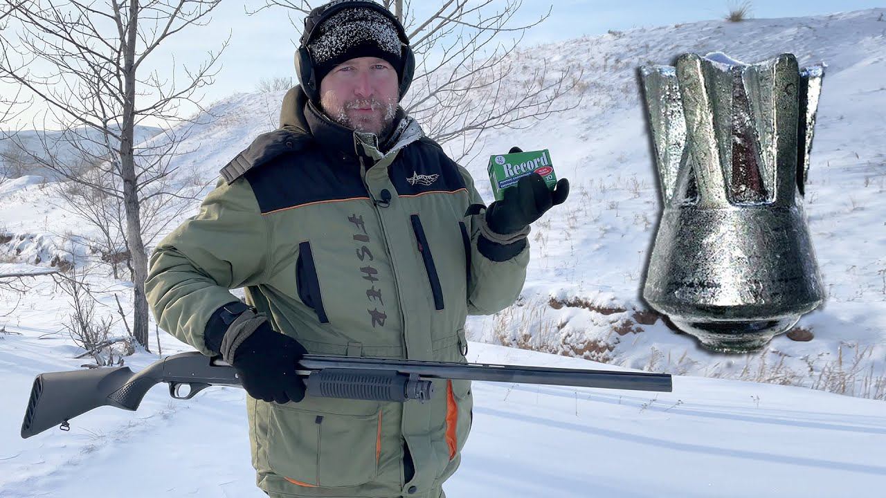 Тест авиационной бомбы на пробитие!