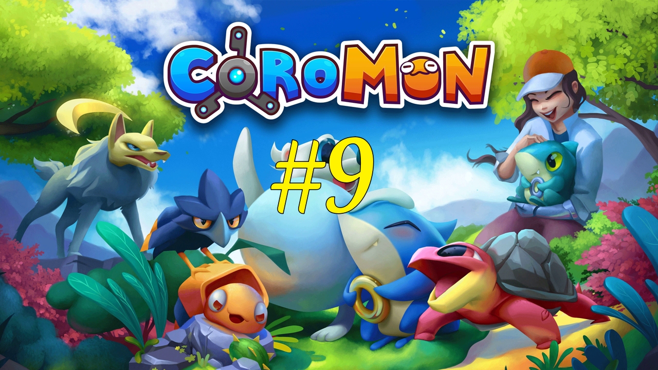 Силовая башня ► Coromon #9