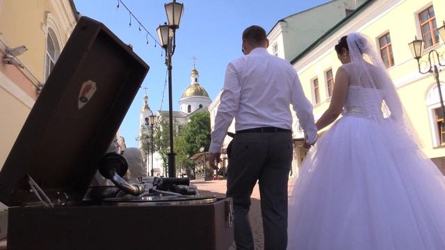 Вероника и Дмитрий. Фрагменты свадебного фильма.