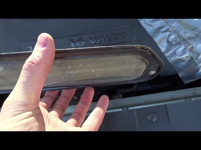 Лада Веста - Фильтр сетка воздухозаборника салона литая и на магнитах. В чём разница?